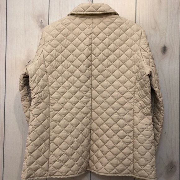 Banana Republic | Jackets & Coats | Banana Republic Tan Quilted Jacket ...